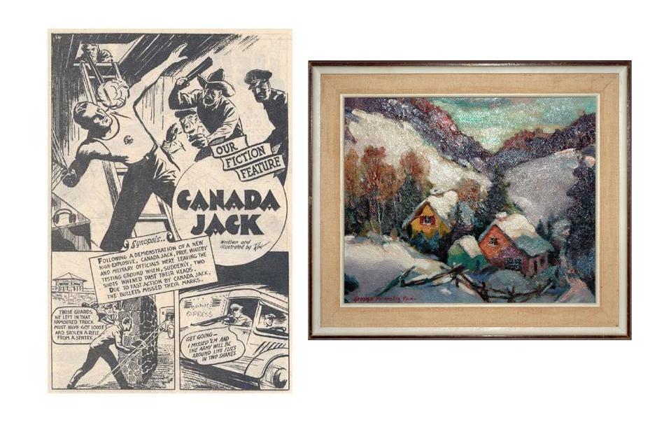 RAE, George Menendez (1906-1992) – THE JOE SHUSTER AWARDS