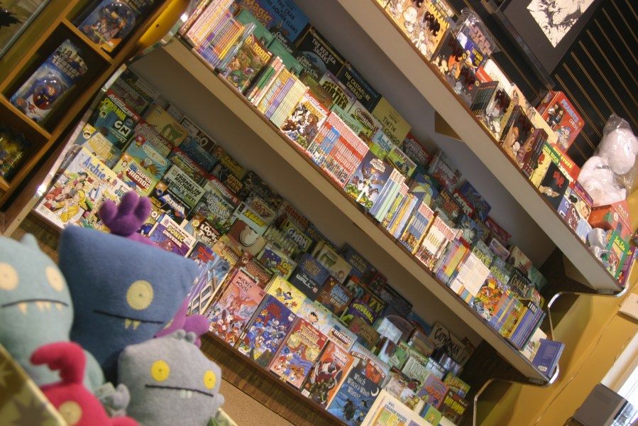 Comic Retailers – Blue Beetle Comics (Barrie, ON) – THE JOE SHUSTER AWARDS