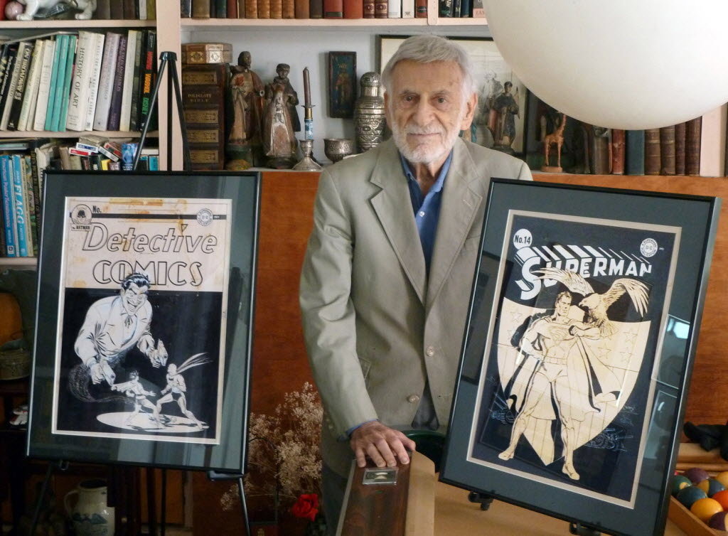 Remembering Jerry by Tyrone Biljan – THE JOE SHUSTER AWARDS