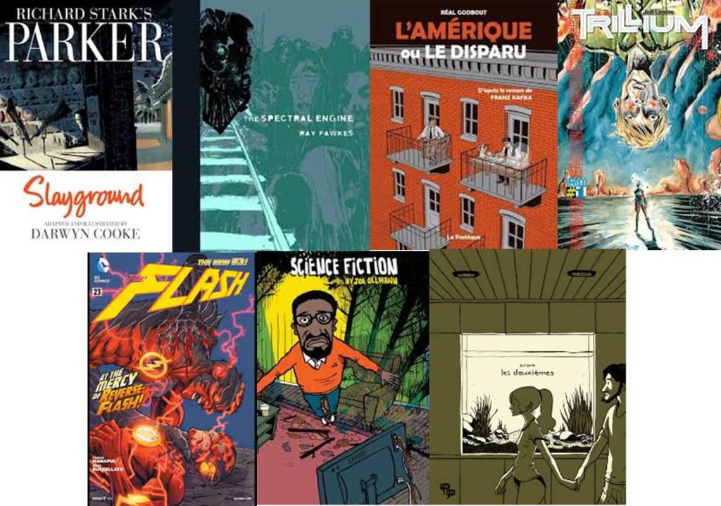 The 2014 Joe Shuster Award Nominees / Les nominés pour le prix Joe ...