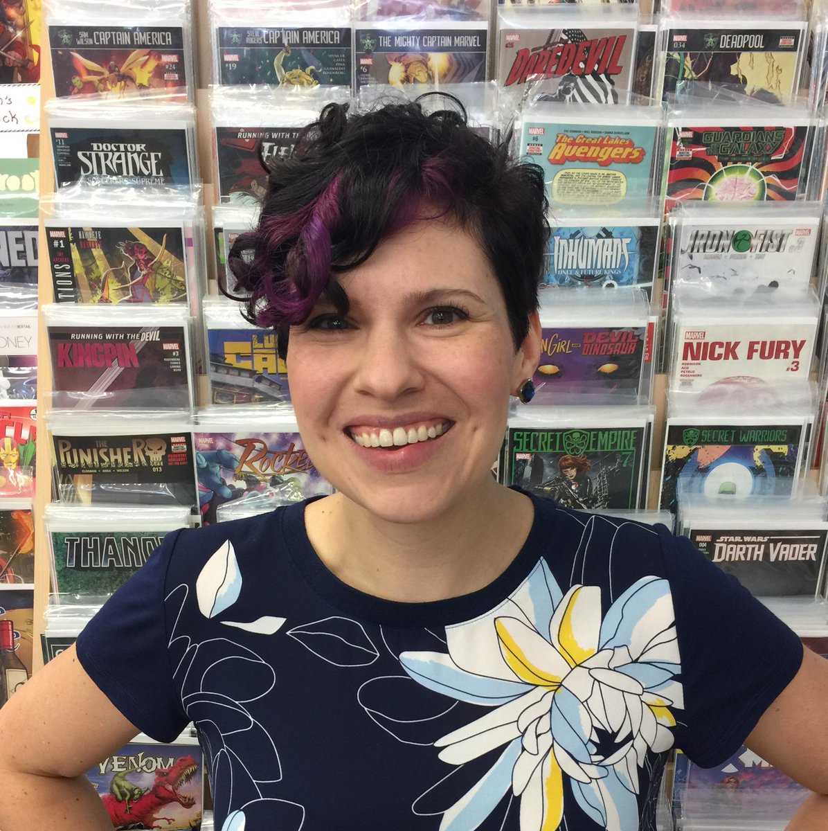 HAINES, Jennifer (1974-) – THE JOE SHUSTER AWARDS